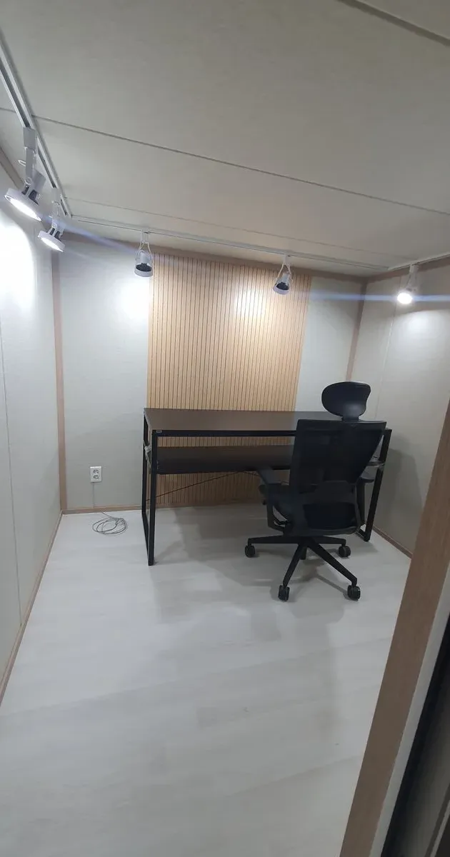 대학생 믹싱연습용 방음부스 하지훈 숨고 숨은고수