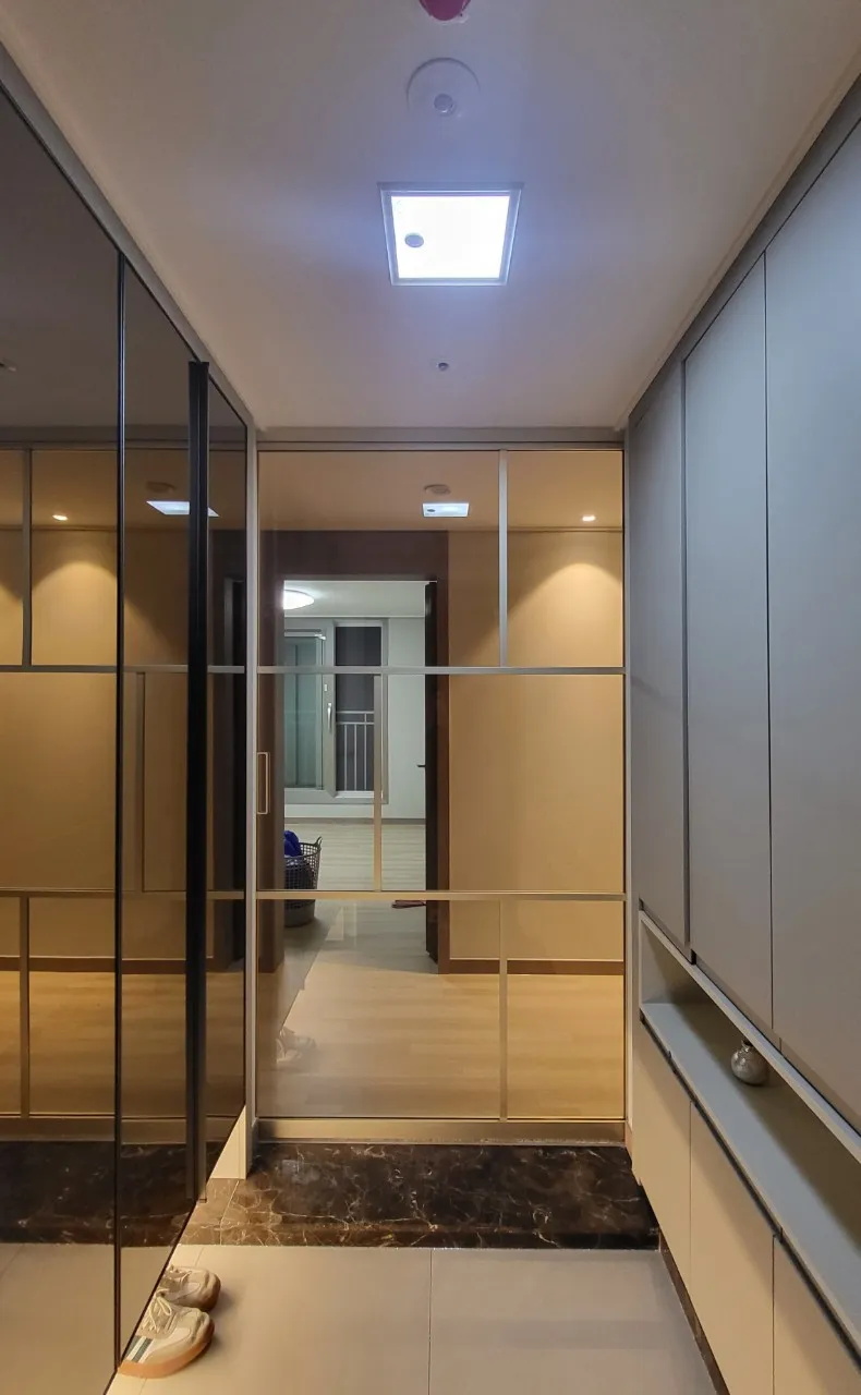 원슬라이딩 중문 부경중문 숨고 숨은고수