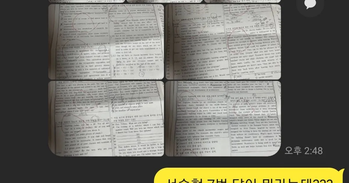 성적 향상 후기 최기주 숨고 숨은고수