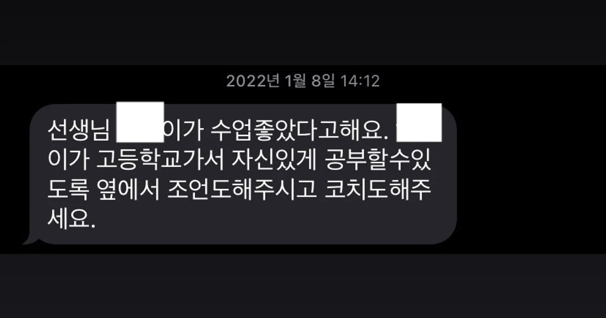 과학성적 상승 전채원 숨고 숨은고수