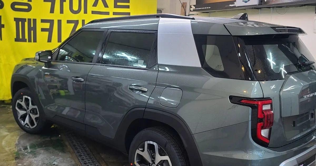 신차패키지 전문 루마버텍스 레인보우 쏠라가드 레이노 구동현 숨고 숨은고수