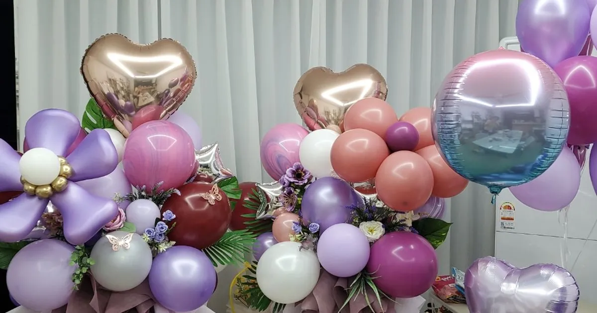 풍선장식 및 이벤트 기획 꽃풍선 헬륨풍선 제작 이지현 숨고 숨은고수