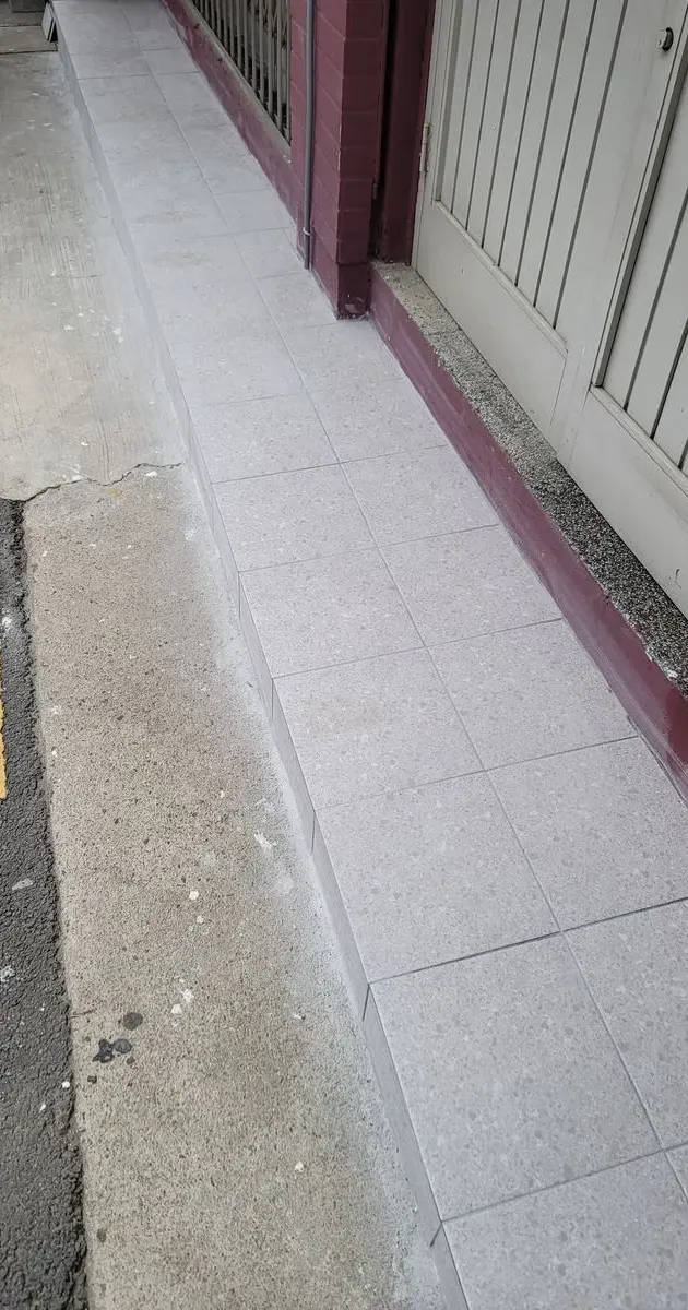 점포 외부 계단 타일 시공 정재영 숨고 숨은고수