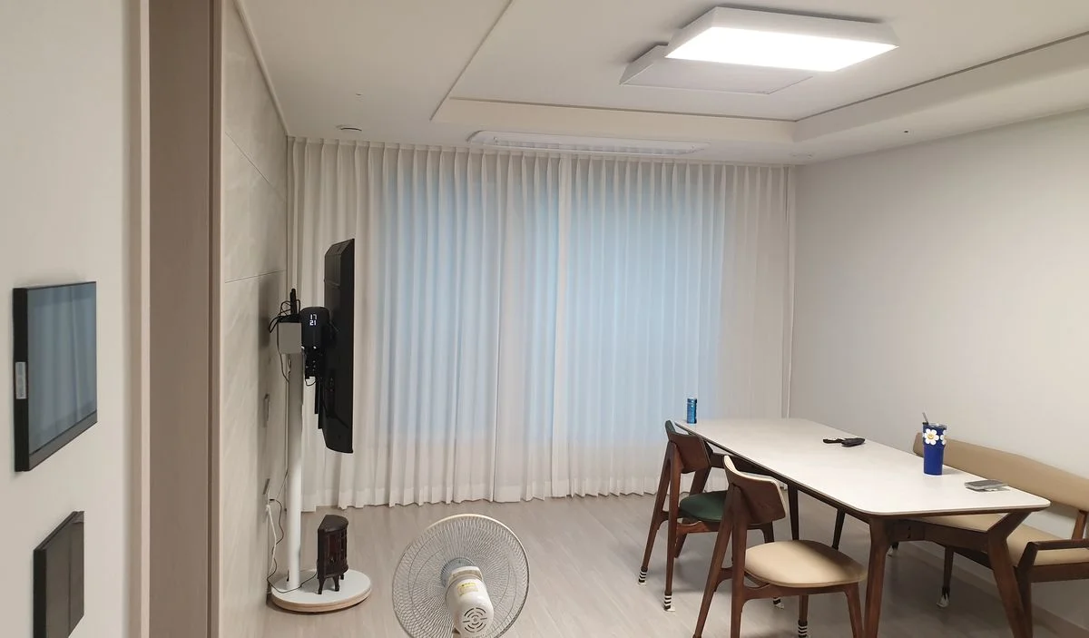 부천시 오정동 25평 빌라 설치 사진 입니다 커튼의 모든 것 숨고 숨은고수