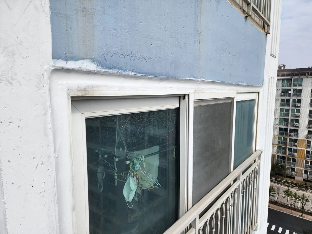 포천극동2차아파트 Ym방수실리콘코킹전문 숨고 숨은고수