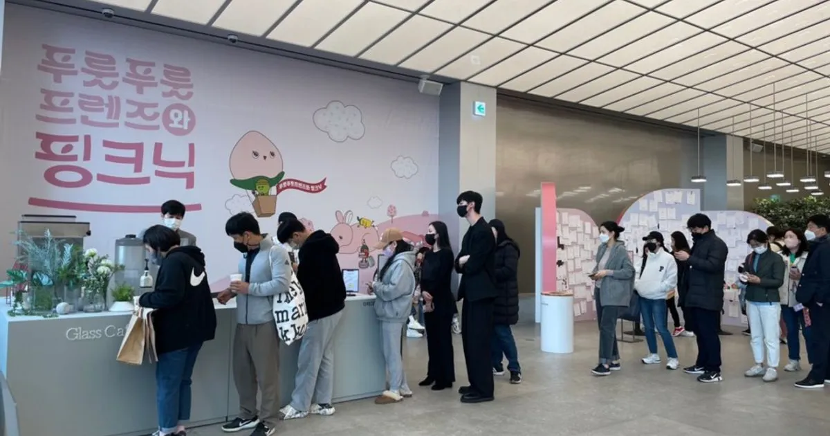 현대백화점 목동점 글라스카페 자문 및 운영 윤정현 숨고 숨은고수