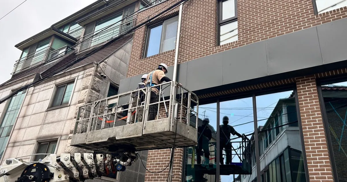 신축5개층 빌라 준공청소 정성을 다하는 종합청소업체 정밀종합환경입니다 숨고 숨은고수