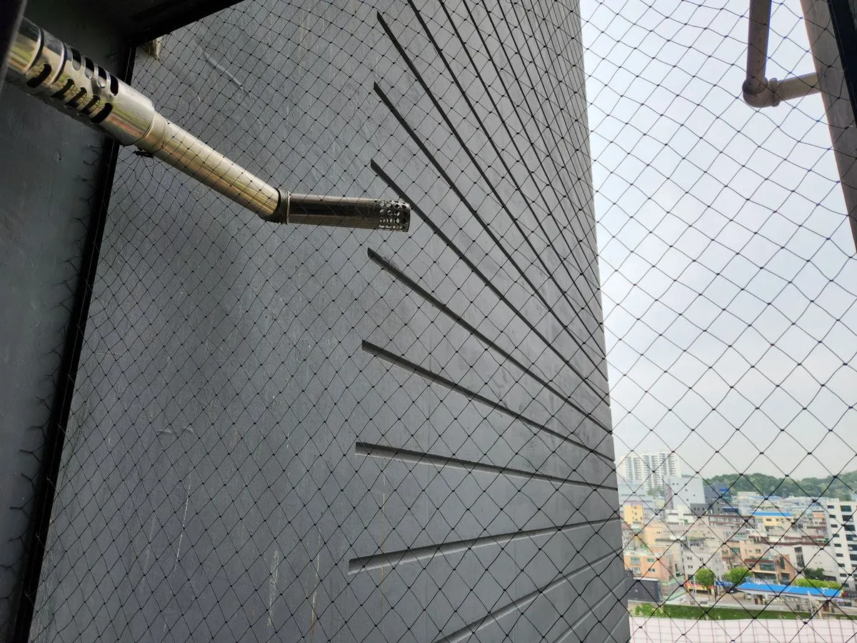 비둘기퇴치전문업체의 비둘기퇴치 시공 미션홈케어 숨고 숨은고수