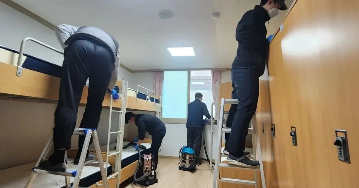 학교 기숙사 매트리스 청소 미래홈케어 숨고 숨은고수