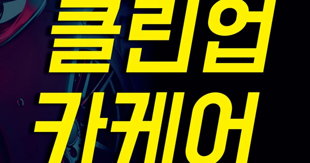 클린업카케어송도출장세차 김주완 숨고 숨은고수