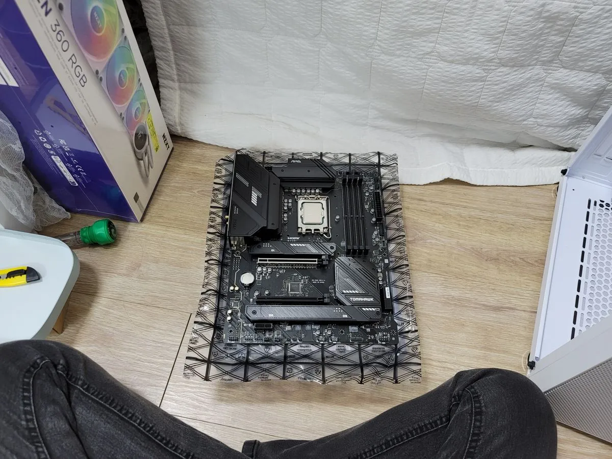 13900k Rtx 3090 조립 다크초콜릿 컴퓨터 조립 수리 숨고 숨은고수