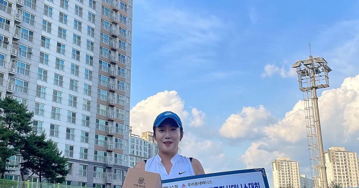 테니스대회 우승 동탄 11 테니스레슨 숨고 숨은고수