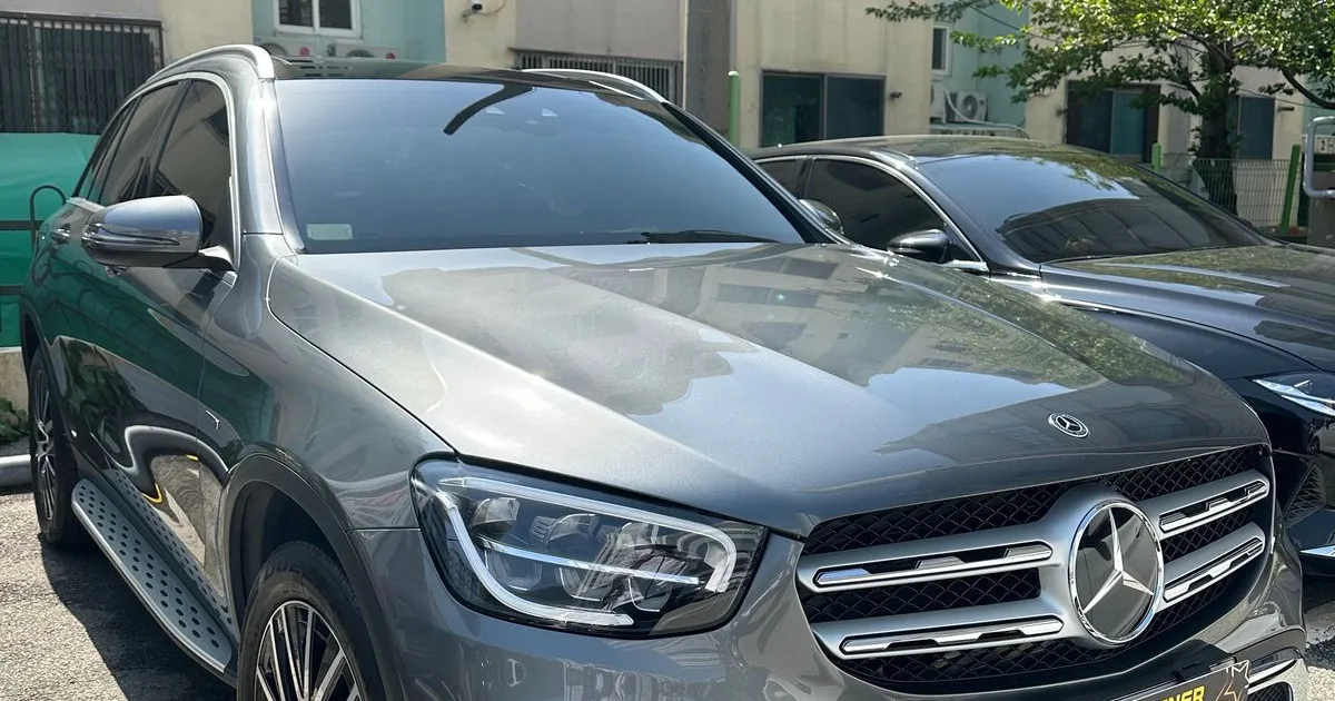 벤츠 Glc 기본스팀세차 파트너출장세차 숨고 숨은고수