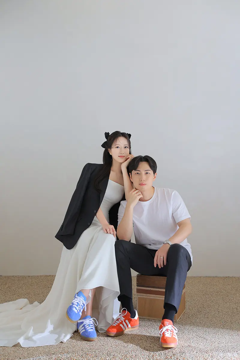 웨딩촬영 홈스튜디오희 사진 보정 숨고 숨은고수