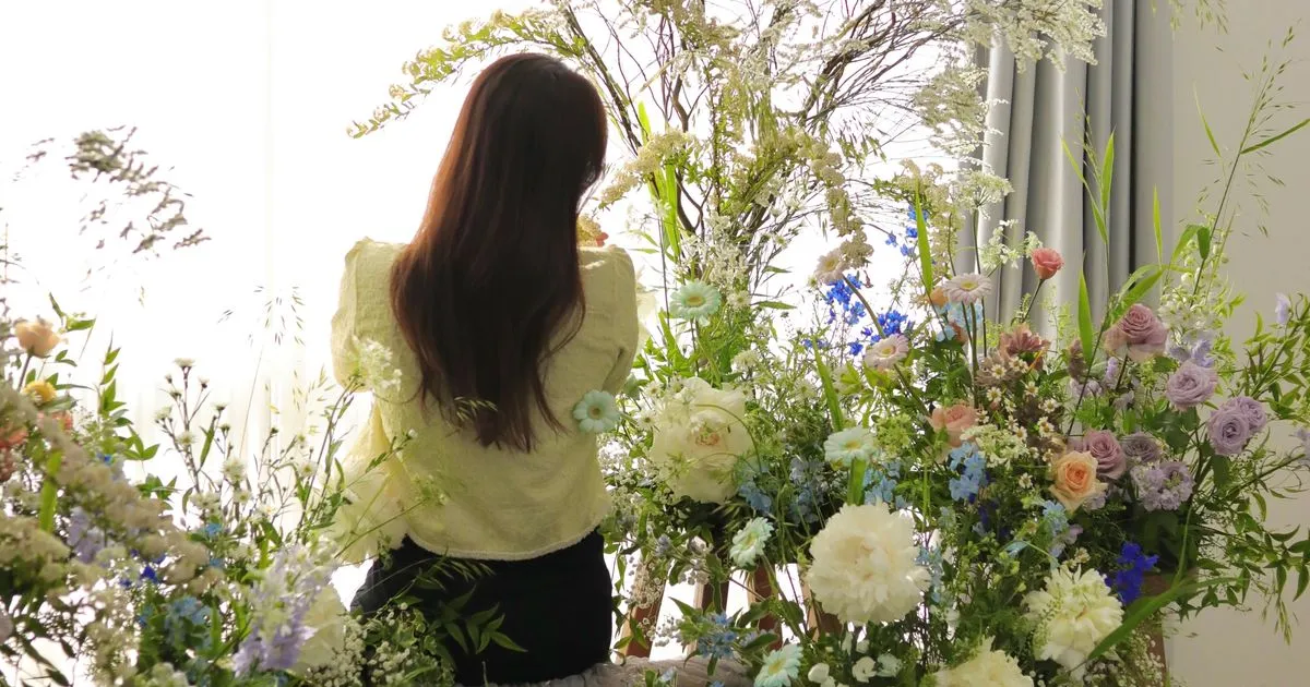 웨딩 생화컨셉 박가람 숨고 숨은고수