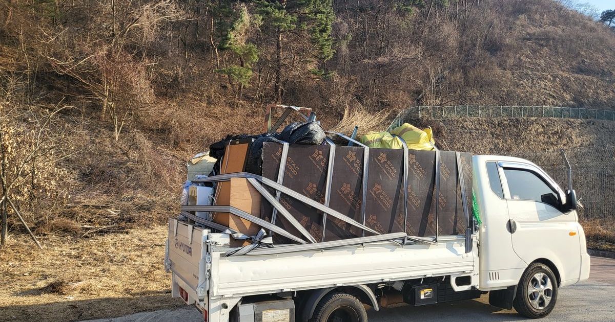 사무실정리 폐기물처리 바르다정리 숨고 숨은고수