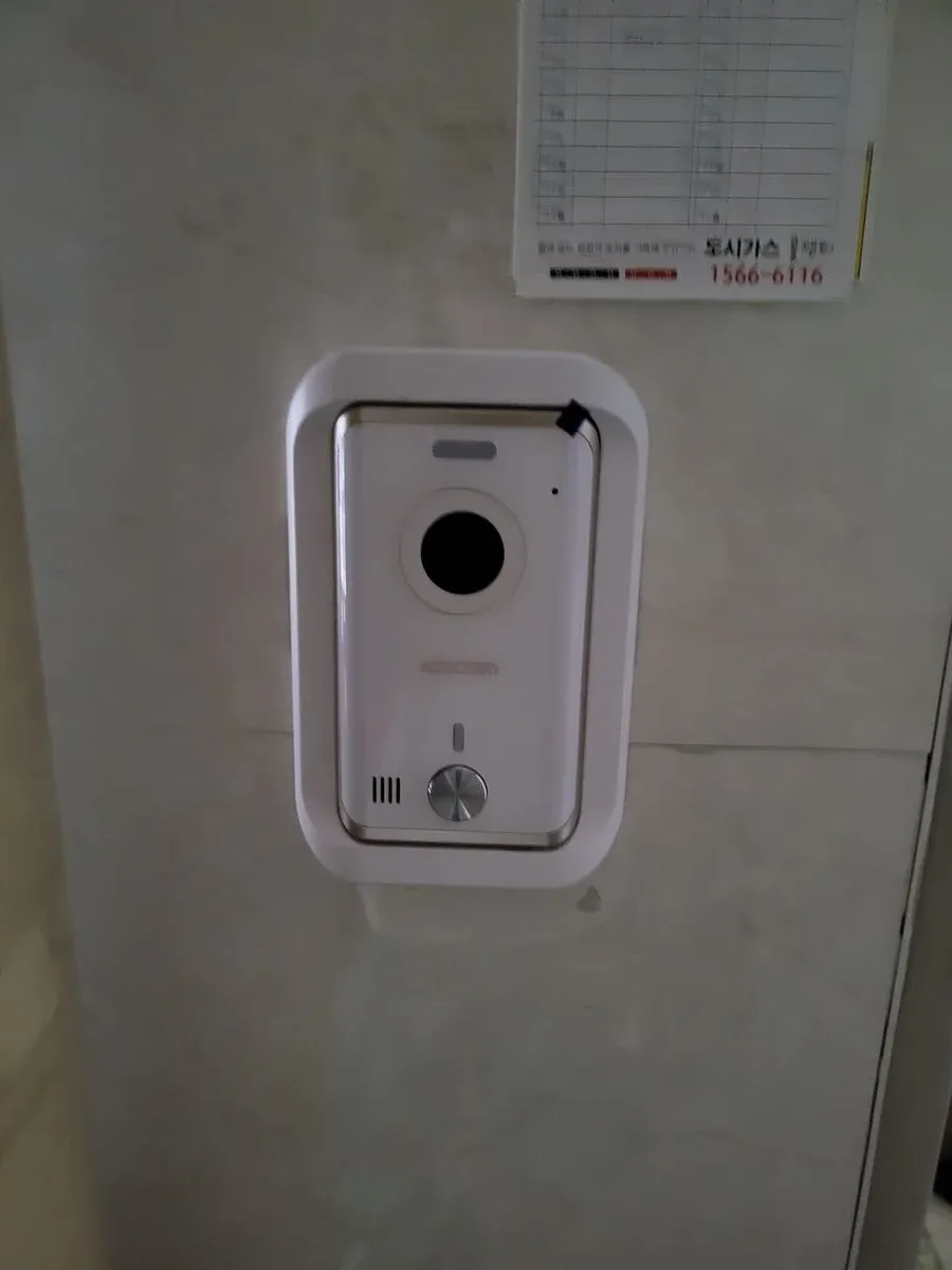 의정부 호원동성호아파트 비디오폰교체 KCV-R431E / 도어마켓 - 숨고, 숨은고수