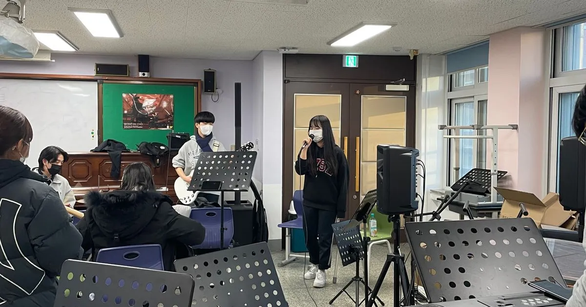 중학교 밴드부 지도 이주향 숨고 숨은고수
