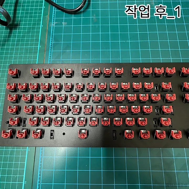 헌츠맨 미니 키보드 전문 청소 피카소의공방 숨고 숨은고수