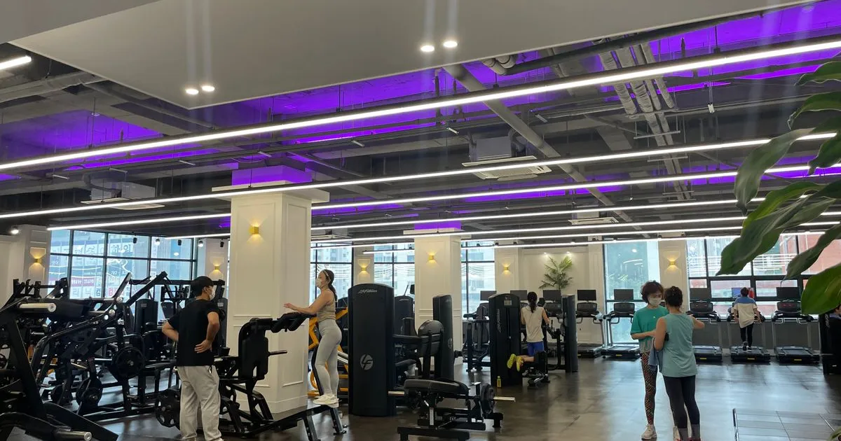 300평 헬스장 인테리어 수솔인테리어 숨고 숨은고수