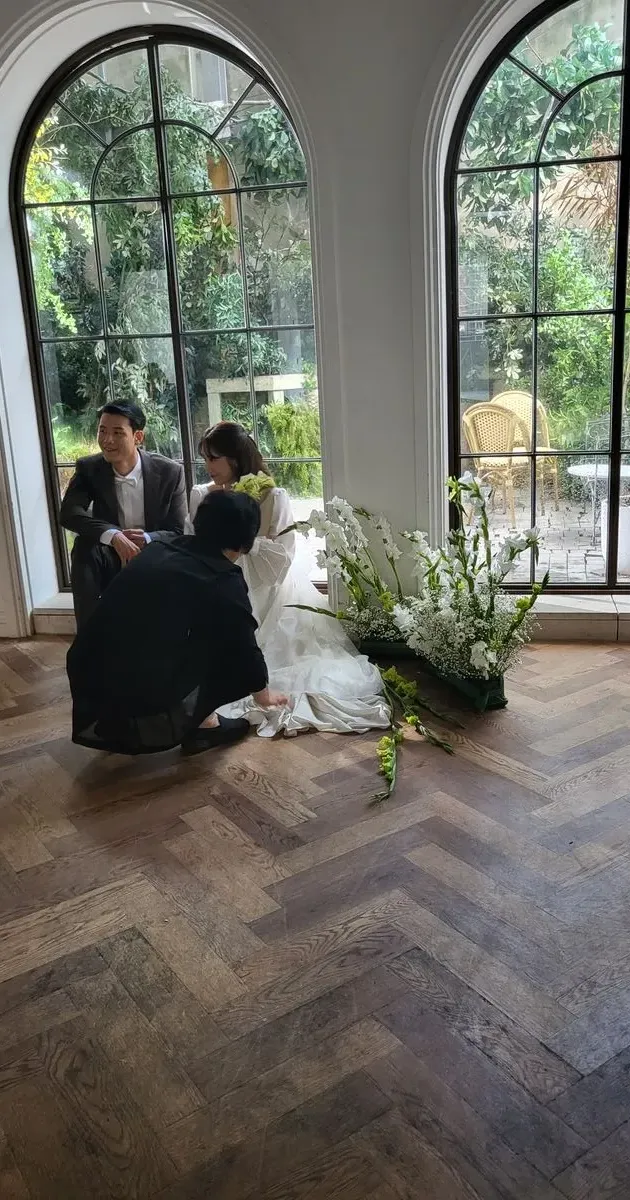 웨딩 플라워디렉팅 강혜민 숨고 숨은고수