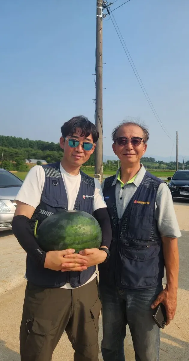 고창 수박밭 투윈원설치 김광원 숨고 숨은고수