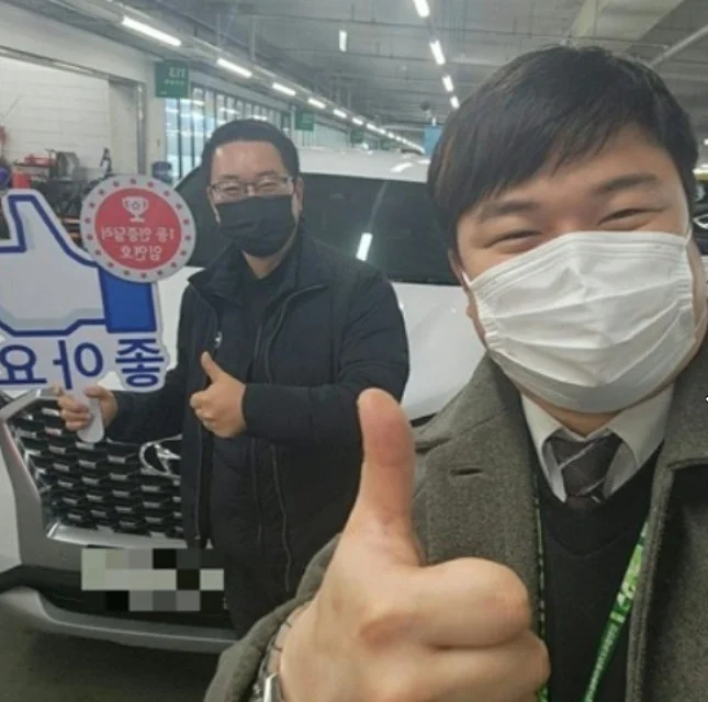 현대 팰리세이드 구매했어요 중고차 인증딜러 임연호 숨고 숨은고수