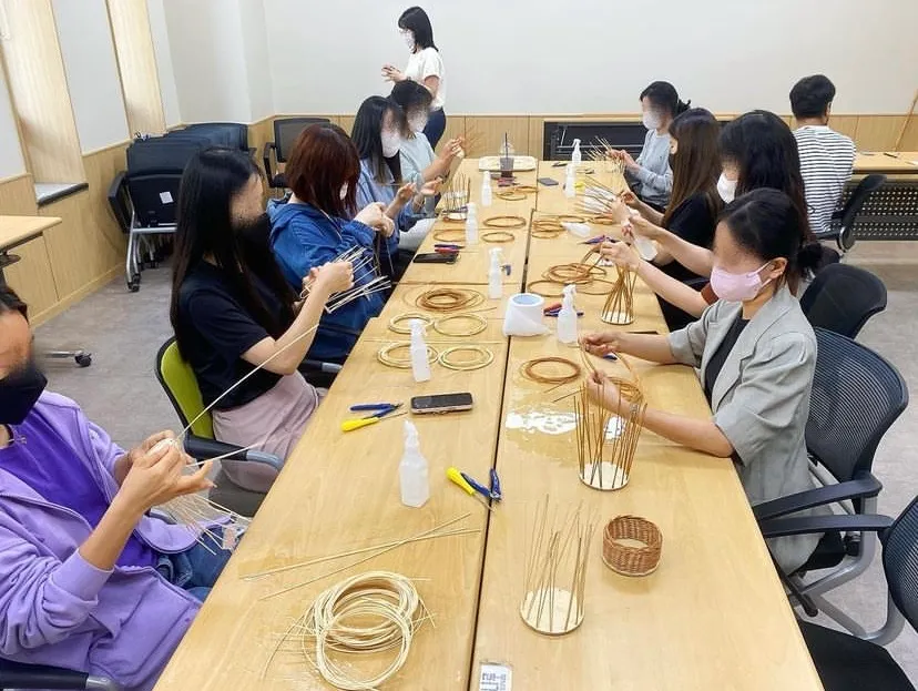 라탄공예 포트폴리오 손안에공방 숨고 숨은고수