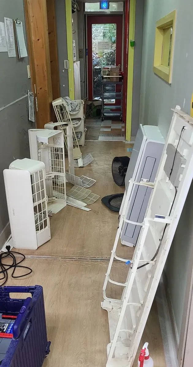 어린이집 스토리 에어컨 마스터 숨고 숨은고수
