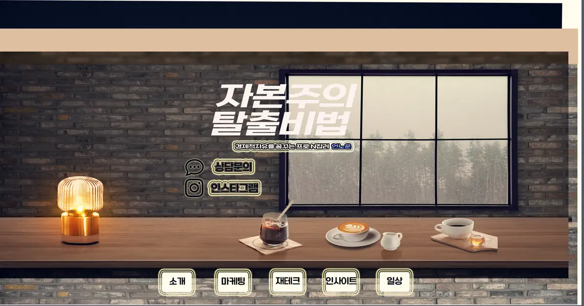 홈페이지형 블로그 디자인 시안 이준호 숨고 숨은고수