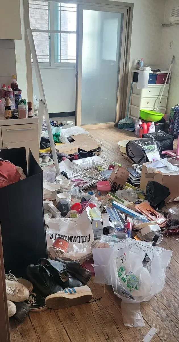 전주 원룸정리 이사나간후 남은 생활폐기물처리 했어요 호남 미쓰리친환경산업 숨고 숨은고수