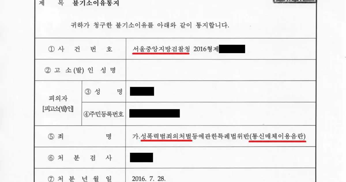 통매음 무혐의 불기소사례 신광혜 변호사 숨고 숨은고수