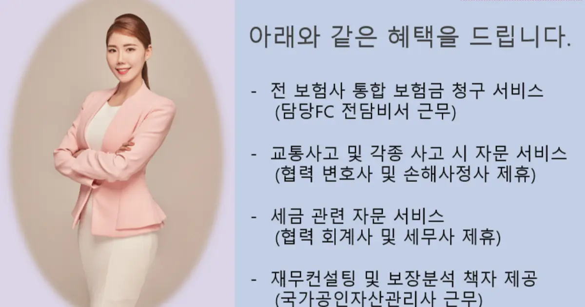 재무보험 포트폴리오 컨설팅 예시 안은정 숨고 숨은고수
