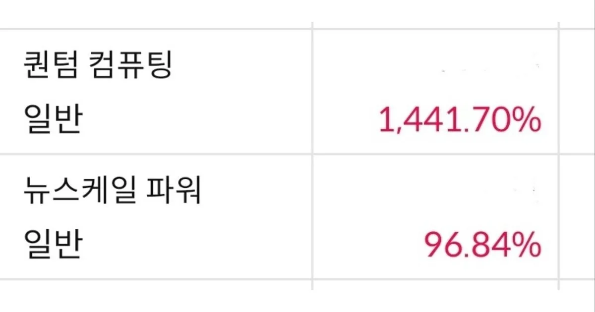 양자컴퓨터투자 시그널투자 숨고 숨은고수