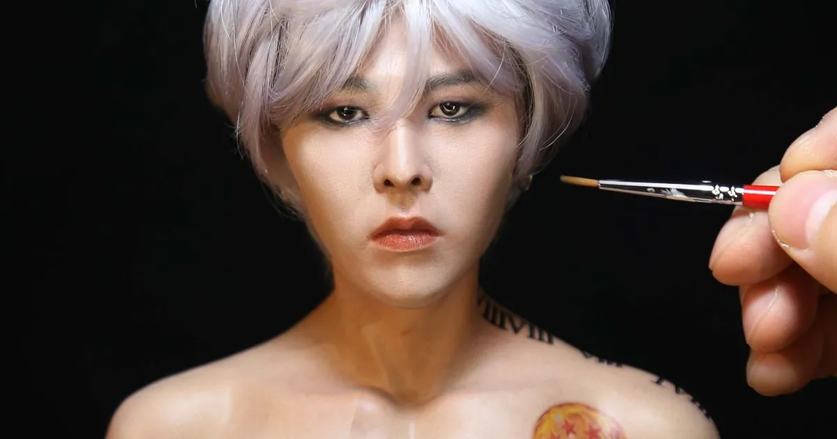 지드래곤 조소작품 앗무만조소 숨고 숨은고수