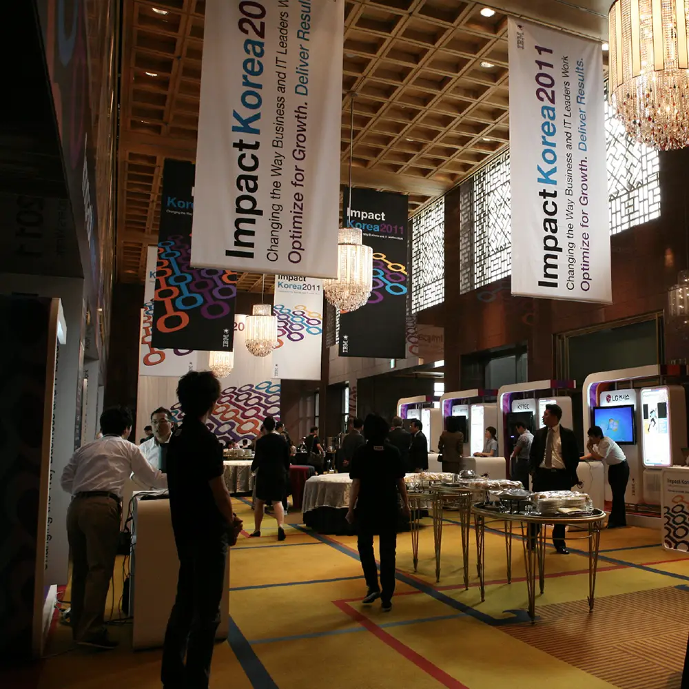 IBM EVENT MARKETING DESIGN / 나인포스트 - 숨고, 숨은고수