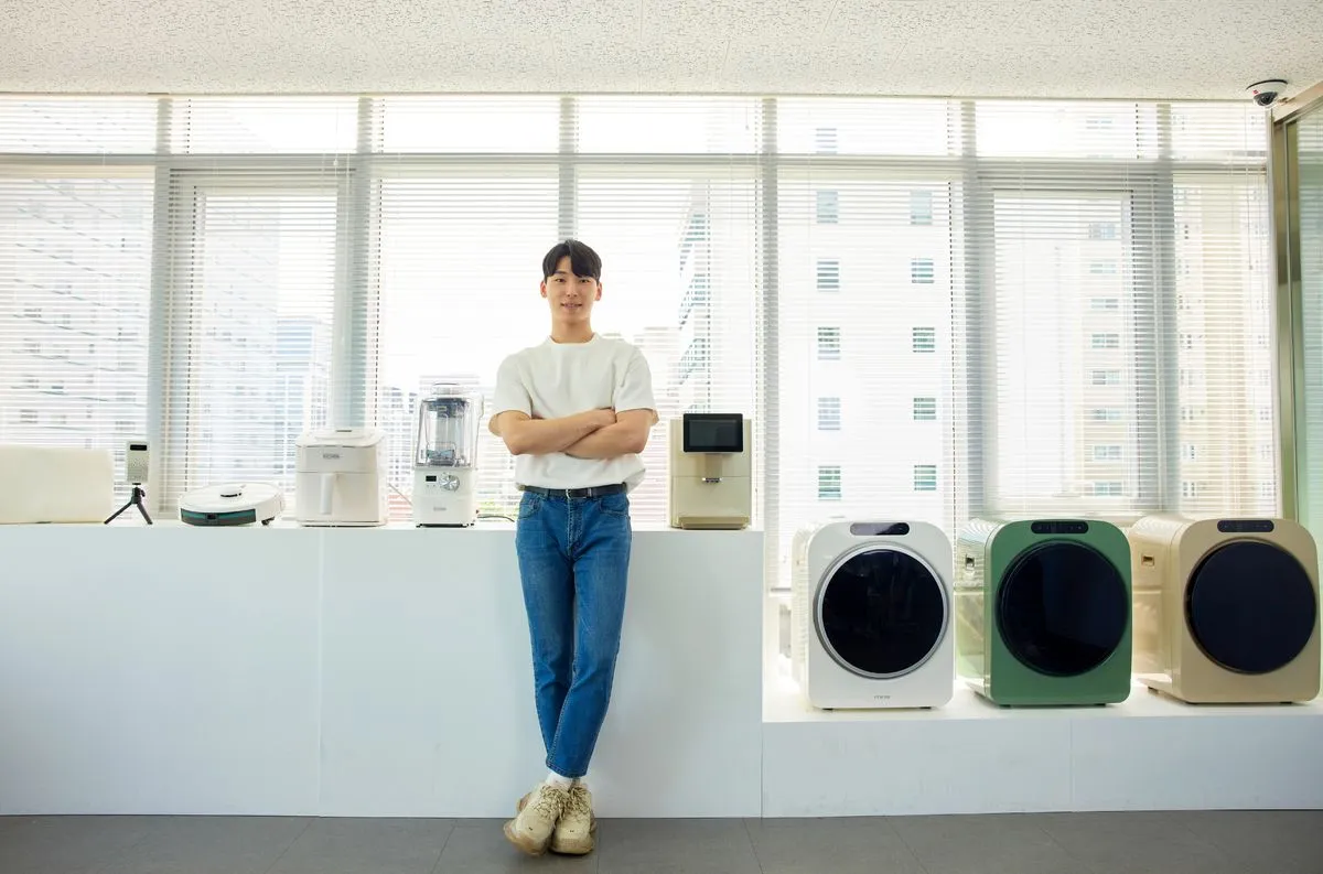 앳홈 대표이사 프로필 촬영 백태민 숨고 숨은고수