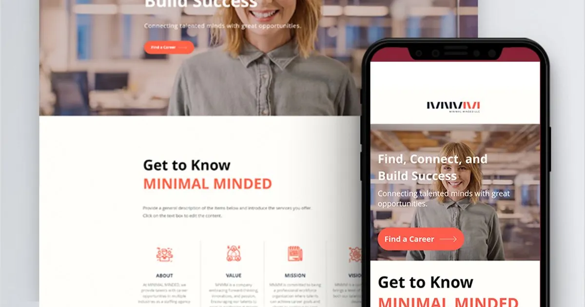 아임웹 디자인 웹사이트 홈페이지 기획 및 제작 MNMM / 최설아 - 숨고, 숨은고수