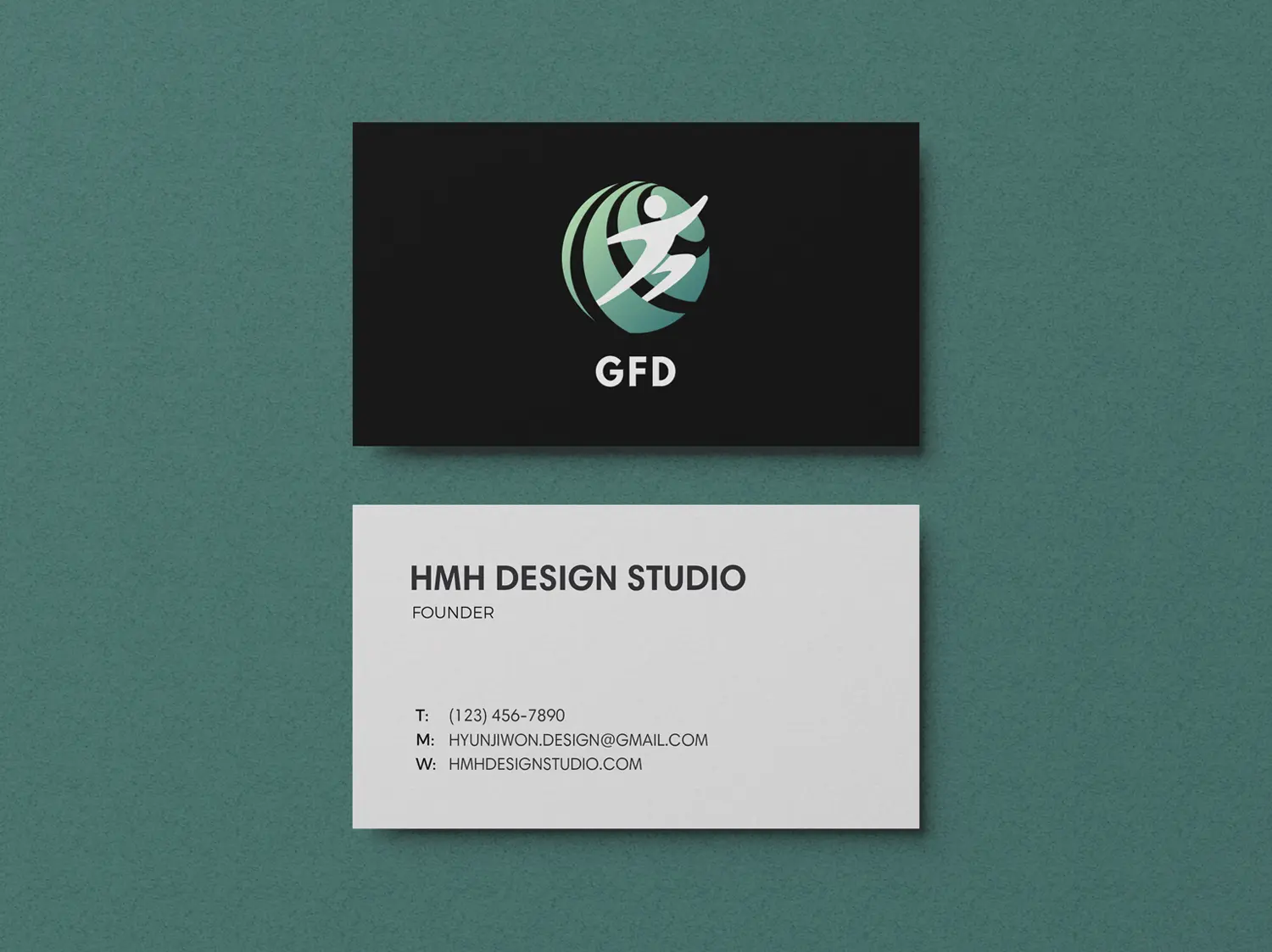 GFD Logo Design / 현명 - 숨고, 숨은고수