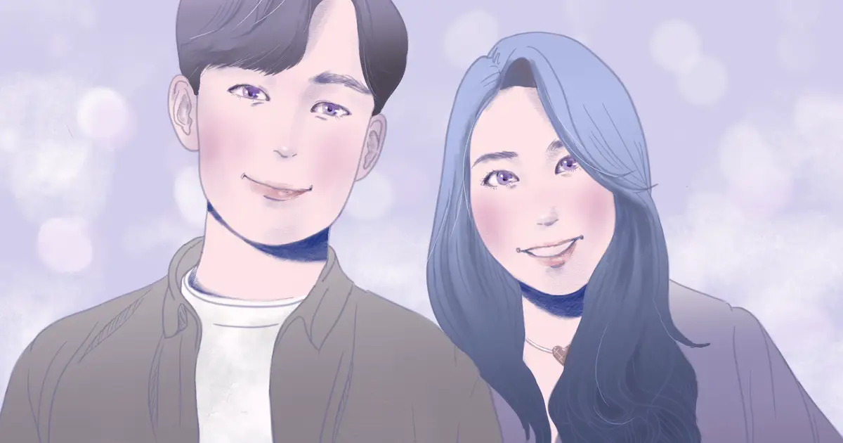 인물드로잉일러스트 디자인 감귤스튜디오 숨고 숨은고수