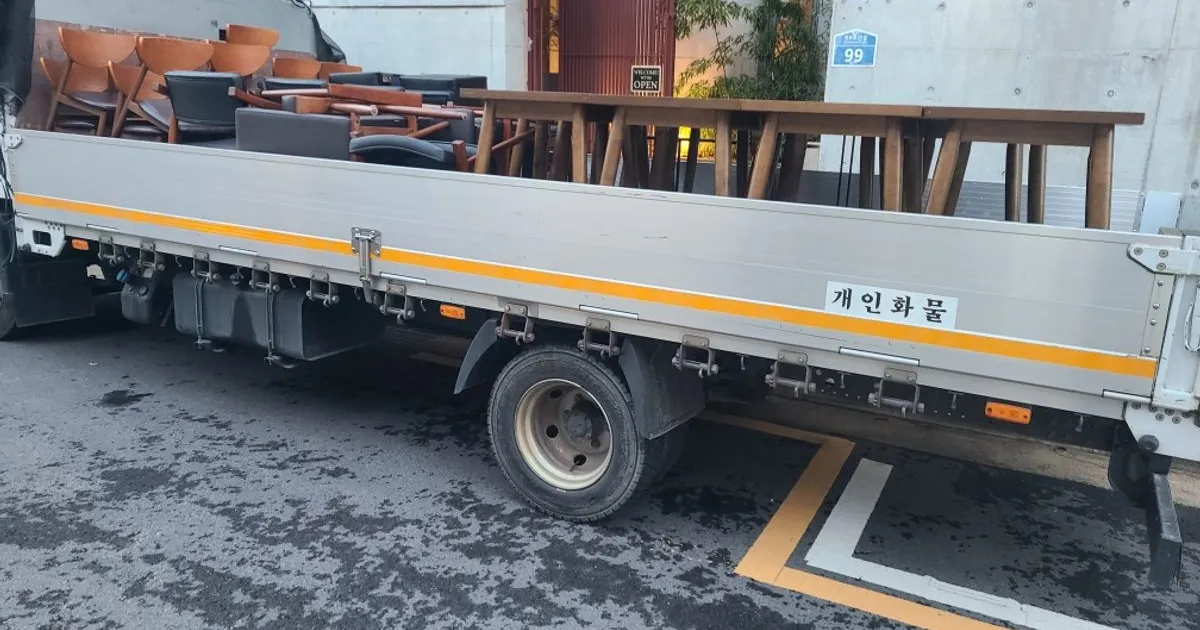 가구 및 중고물품 운반 기성종합물류 숨고 숨은고수