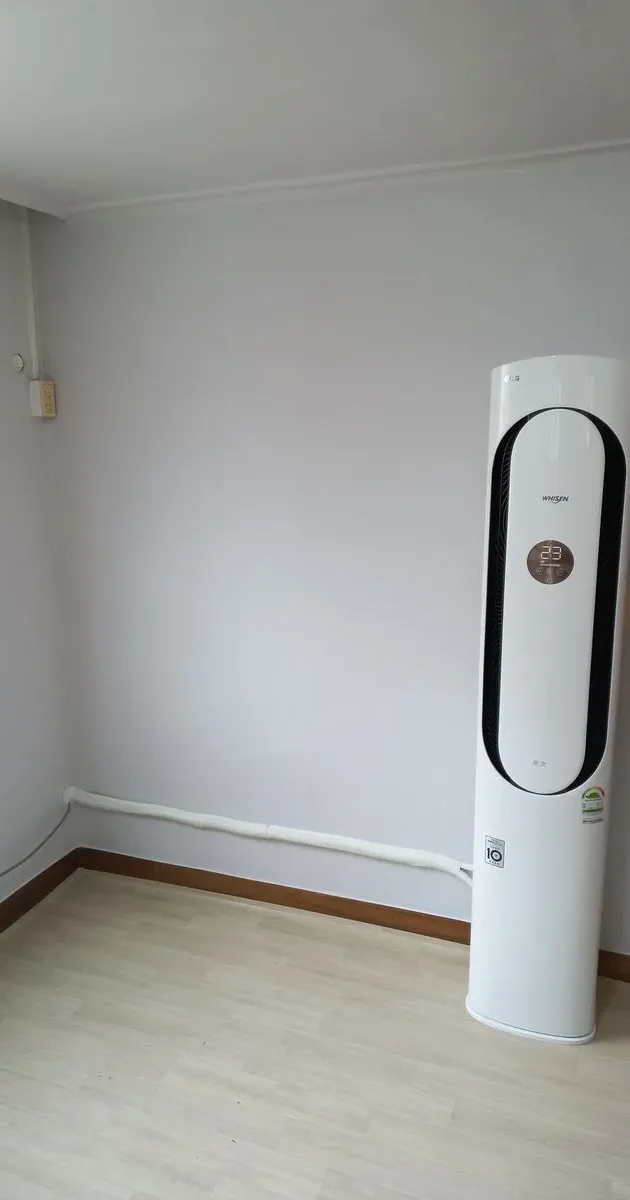 고덕동 상가 주택 Lg 투인원에어컨 설치 가니에어컨 숨고 숨은고수