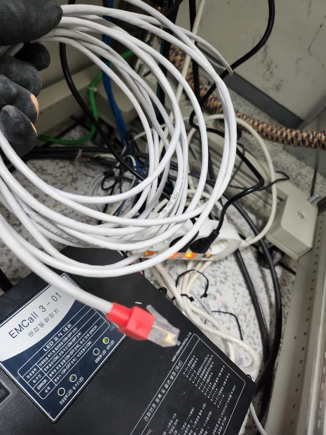 TPS EPS 인터넷 선 포설 연결 / 랜마스터365 - 숨고, 숨은고수