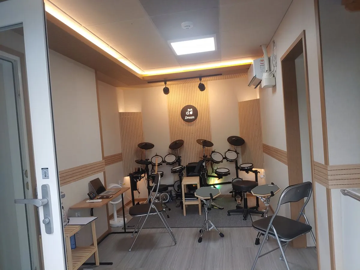 구미 장성일 드럼학원 방음 인테리어 윤정열 Sandl 방음의 전설 숨고 숨은고수