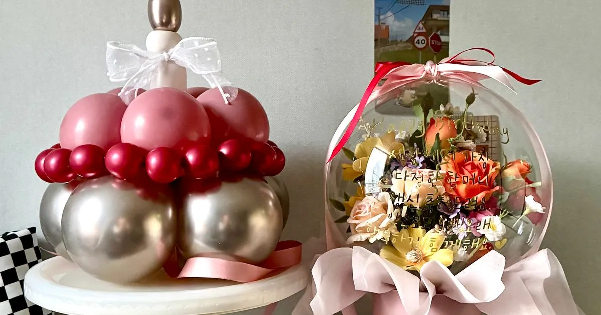 꽃풍선 용인풍선 행사장식 커스텀풍선 기업체장식 유치원행사장식 숨고 숨은고수
