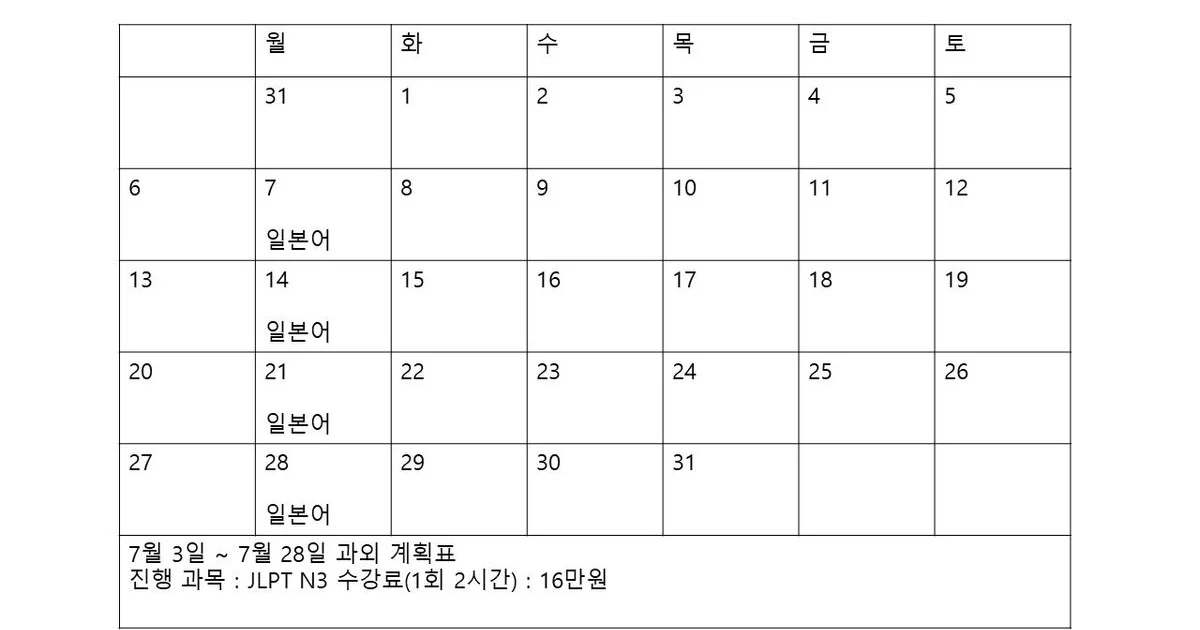 Jlpt 과외 자료 동현 숨고 숨은고수