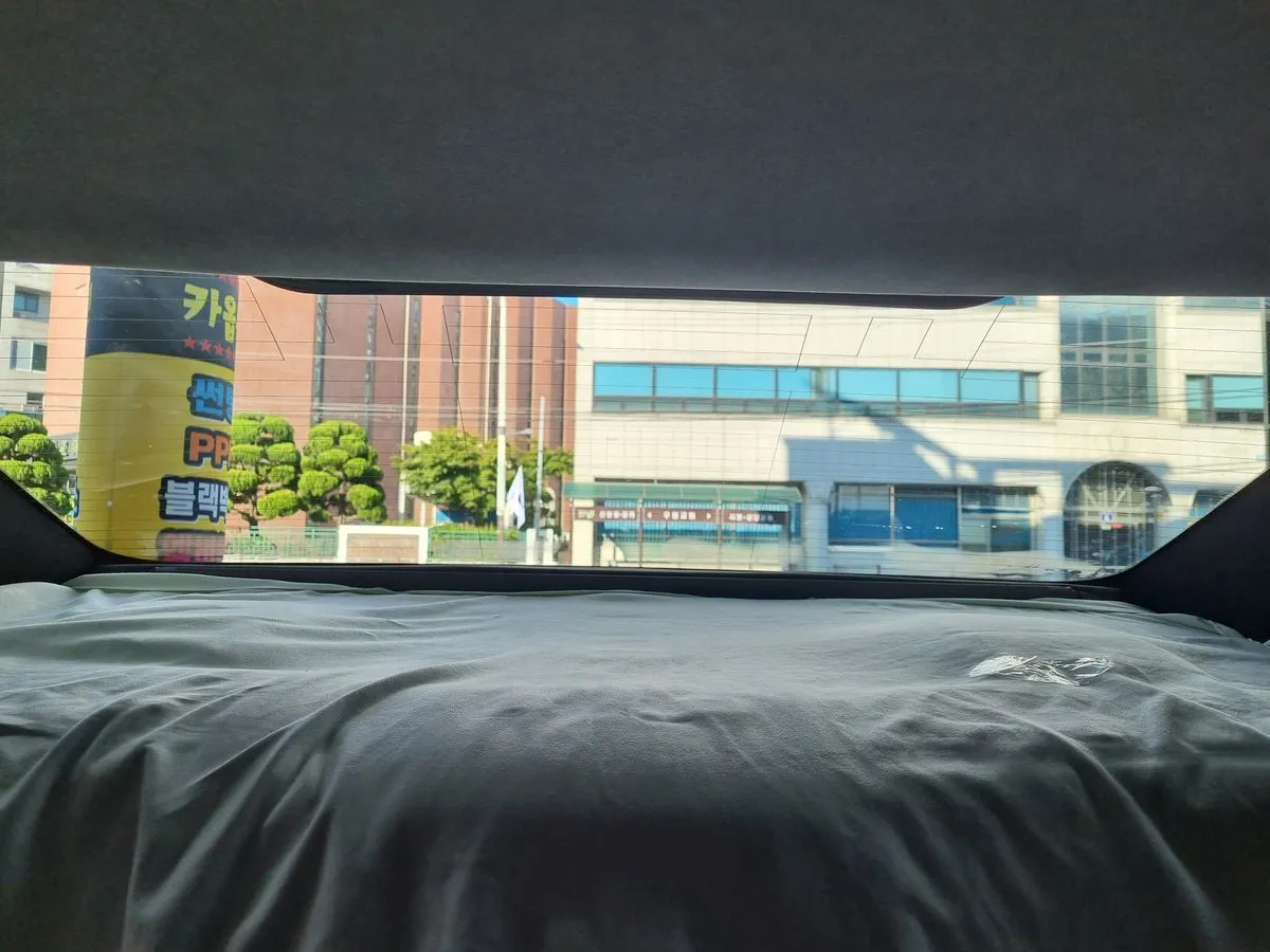 그랜져 HG 후면유리 재시공 기포,뽀글이 / 양현직 - 숨고, 숨은고수