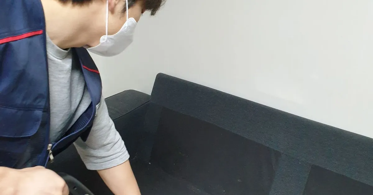 고양 소파 습식 청소 청소바다 숨고 숨은고수