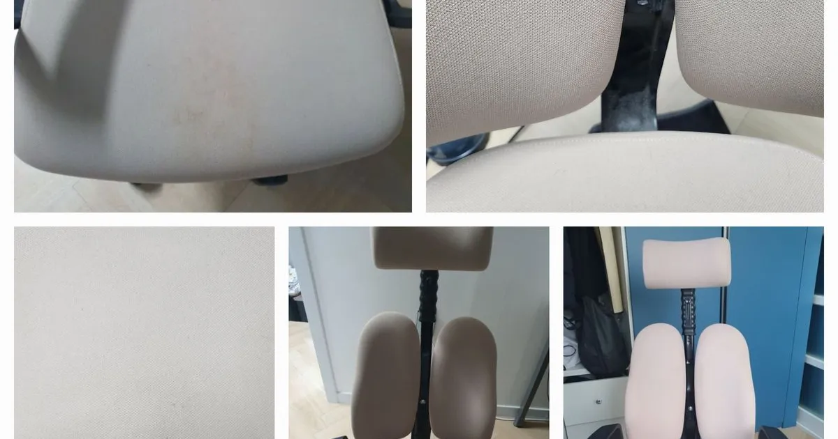 사무용의자 얼룩제거 및 먼지청소 침대 소파 카페트 새로클린 화성봉담점 숨고 숨은고수