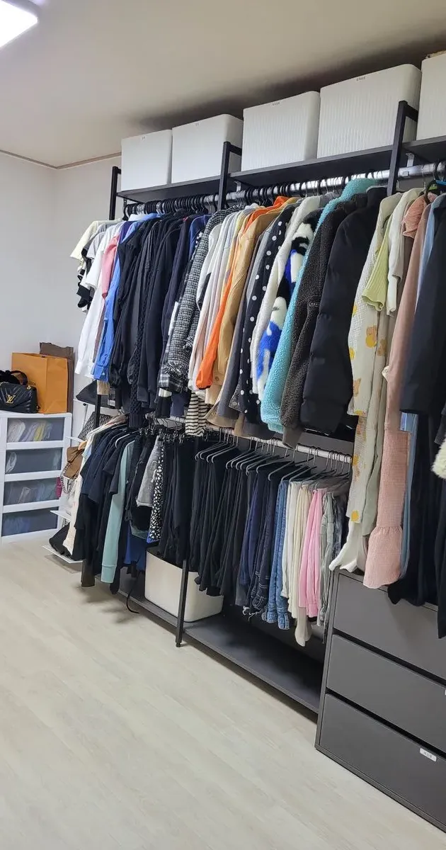 2인가족이사후 드러스룸정리 샘물 숨고 숨은고수